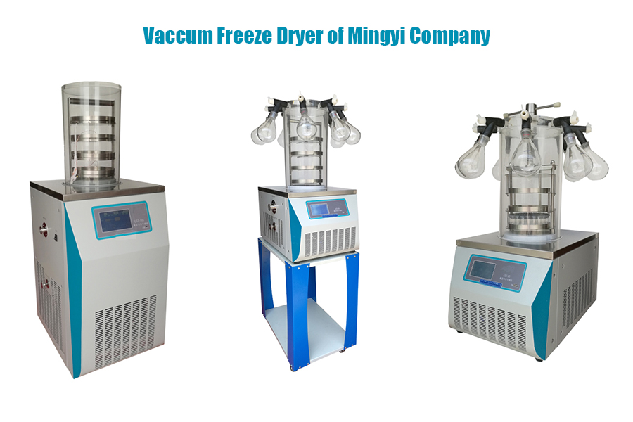 Principle and freeze-drying process of vacuum freeze-drying machine ...